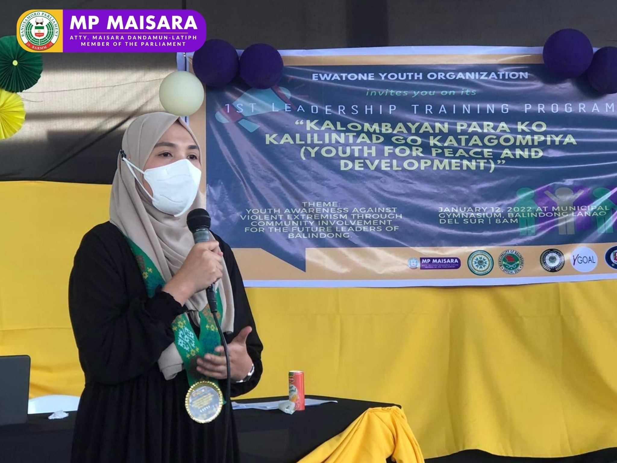 1st LEADERSHIP TRAINING PROGRAM IN WATO-BALINDONG, LANAO DEL SUR | MP ...