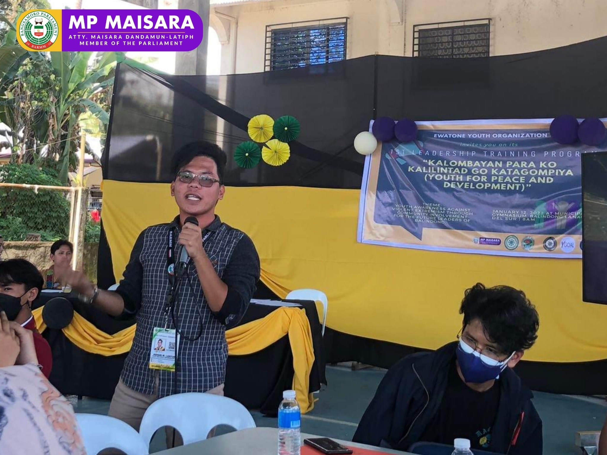 1st LEADERSHIP TRAINING PROGRAM IN WATO-BALINDONG, LANAO DEL SUR | MP ...