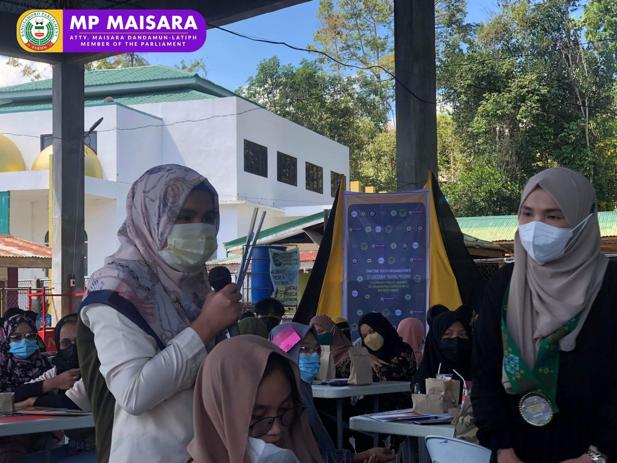 1st LEADERSHIP TRAINING PROGRAM IN WATO-BALINDONG, LANAO DEL SUR | MP ...