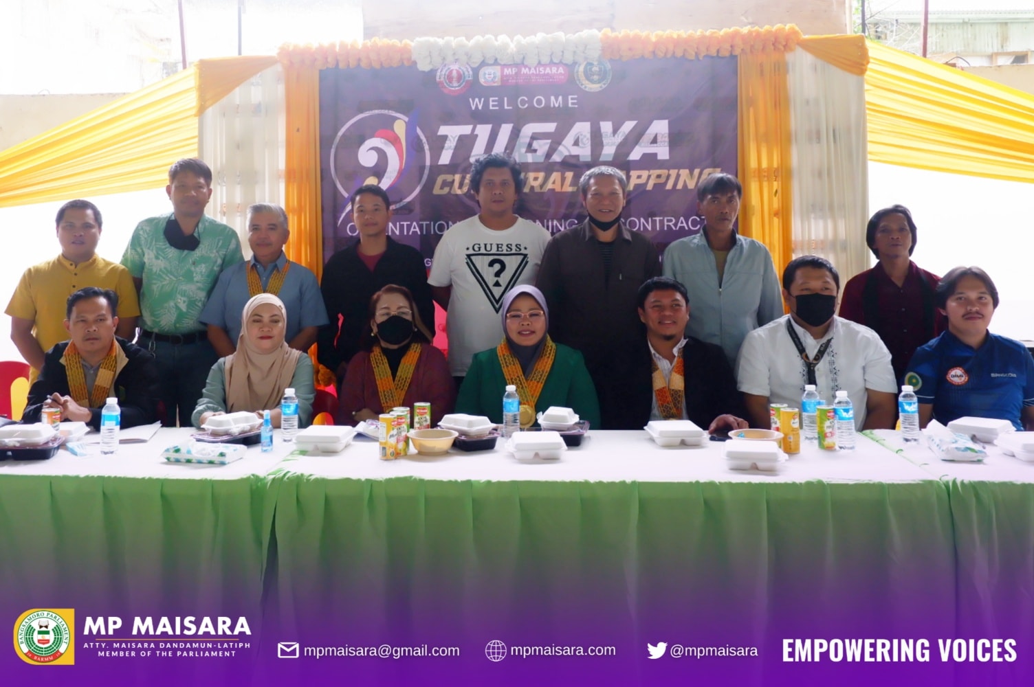 MP MAISARA AND PARTNERS BEGIN CULTURAL MAPPING IN TUGAYA LDS | MP ...